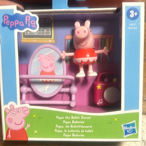 Hasbro | Toys | Hasbro Peppa Pig Peppa The Ballet Dancer Playset New In ...